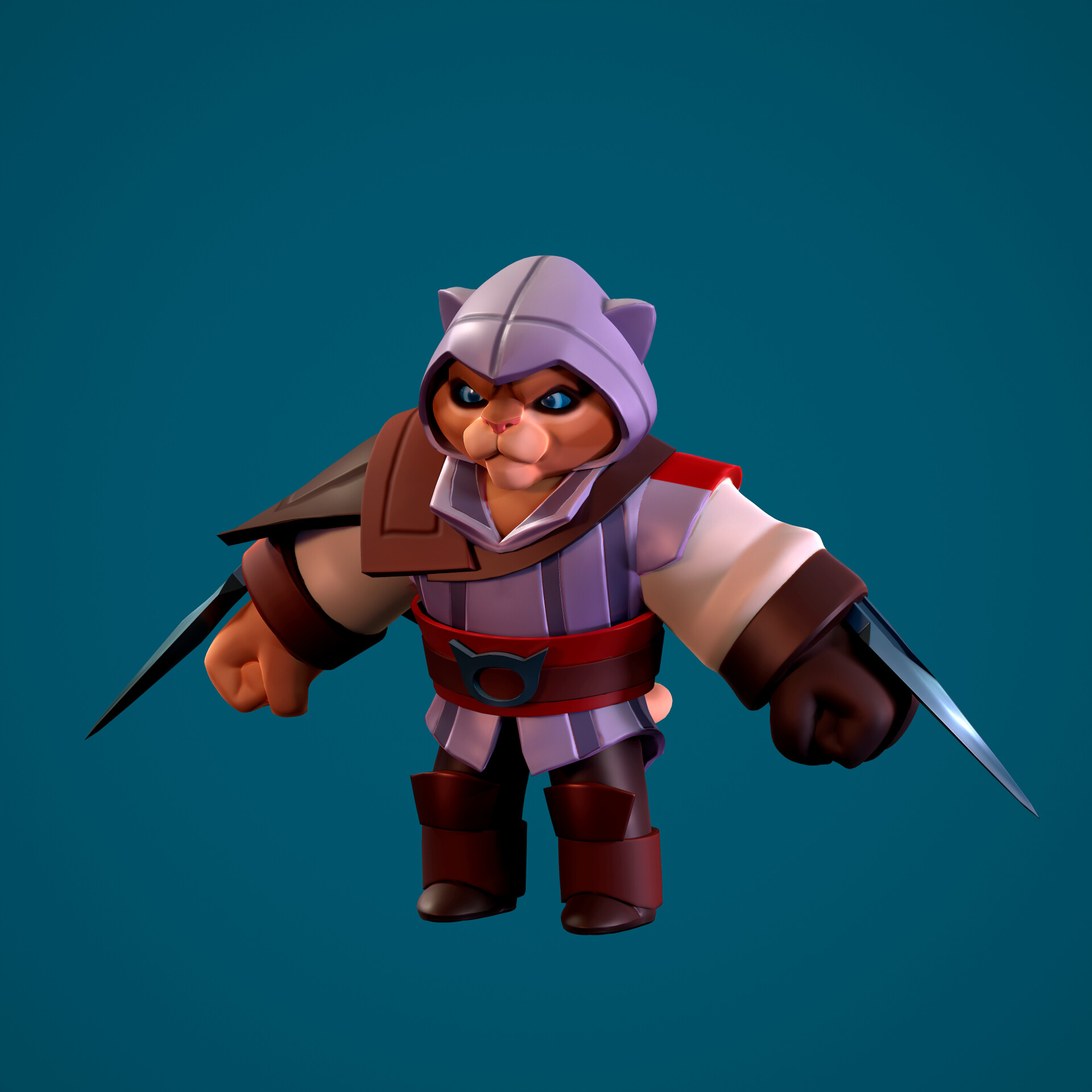 ArtStation - Cat Assassin Ezio