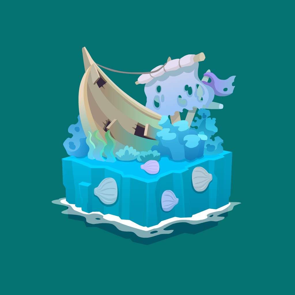 ArtStation - Cute islands