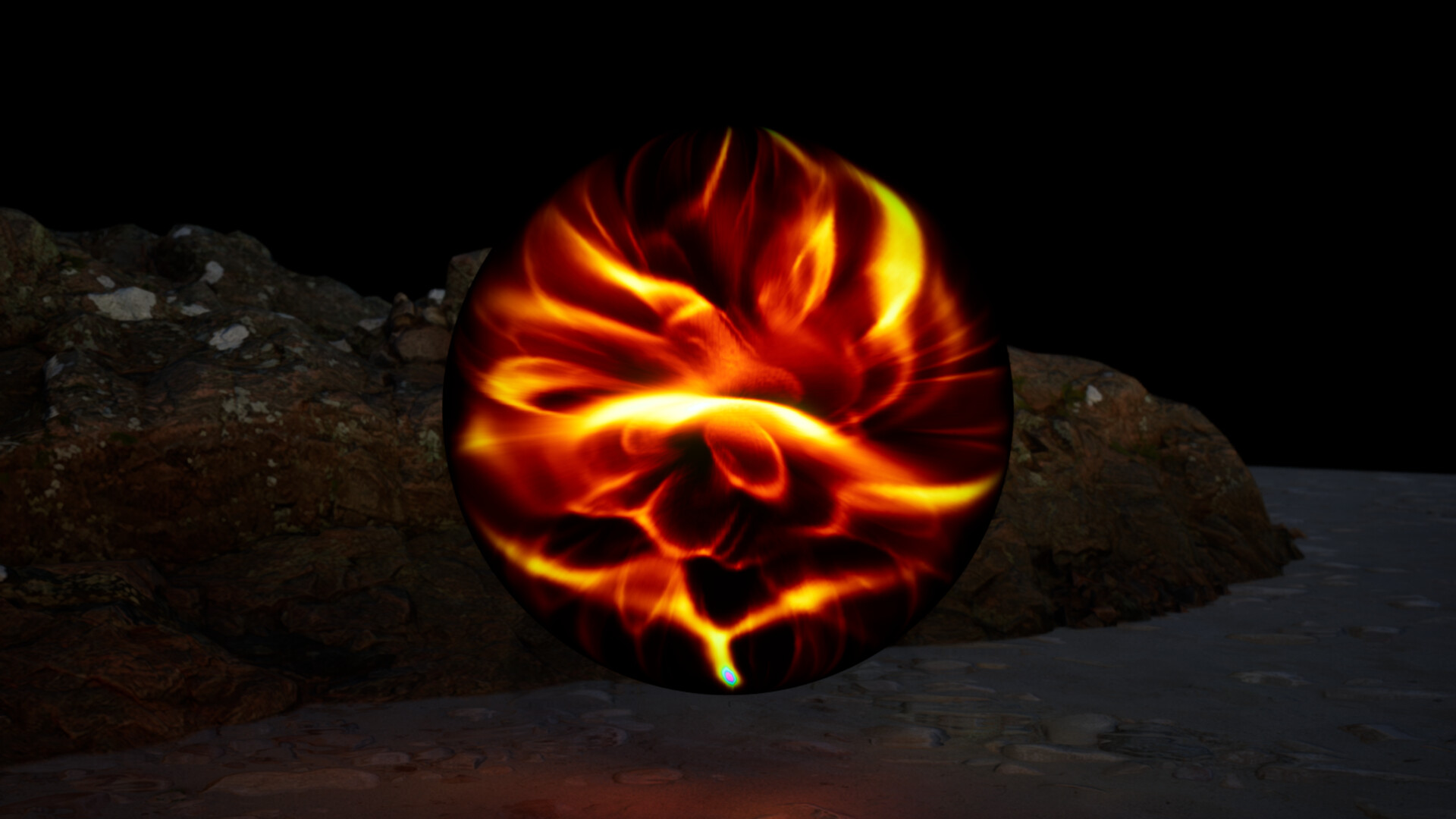 ArtStation - Plasma/Magic Ball