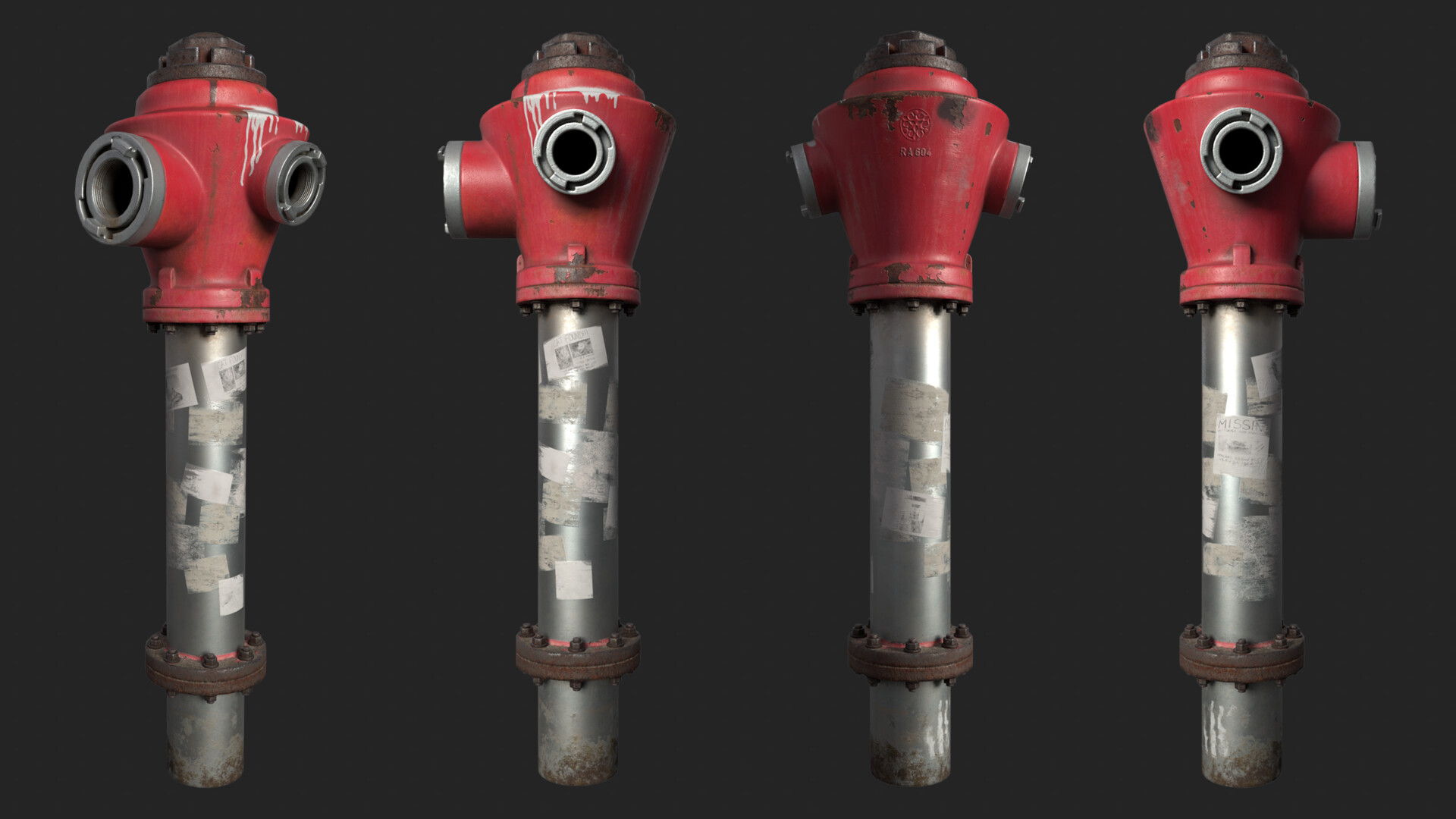 ArtStation - Fire hydrant