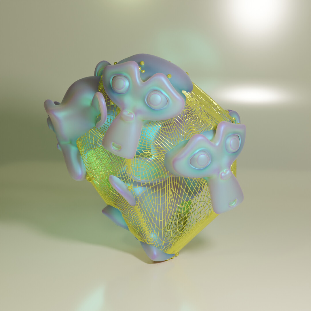 ArtStation - geometric nodes