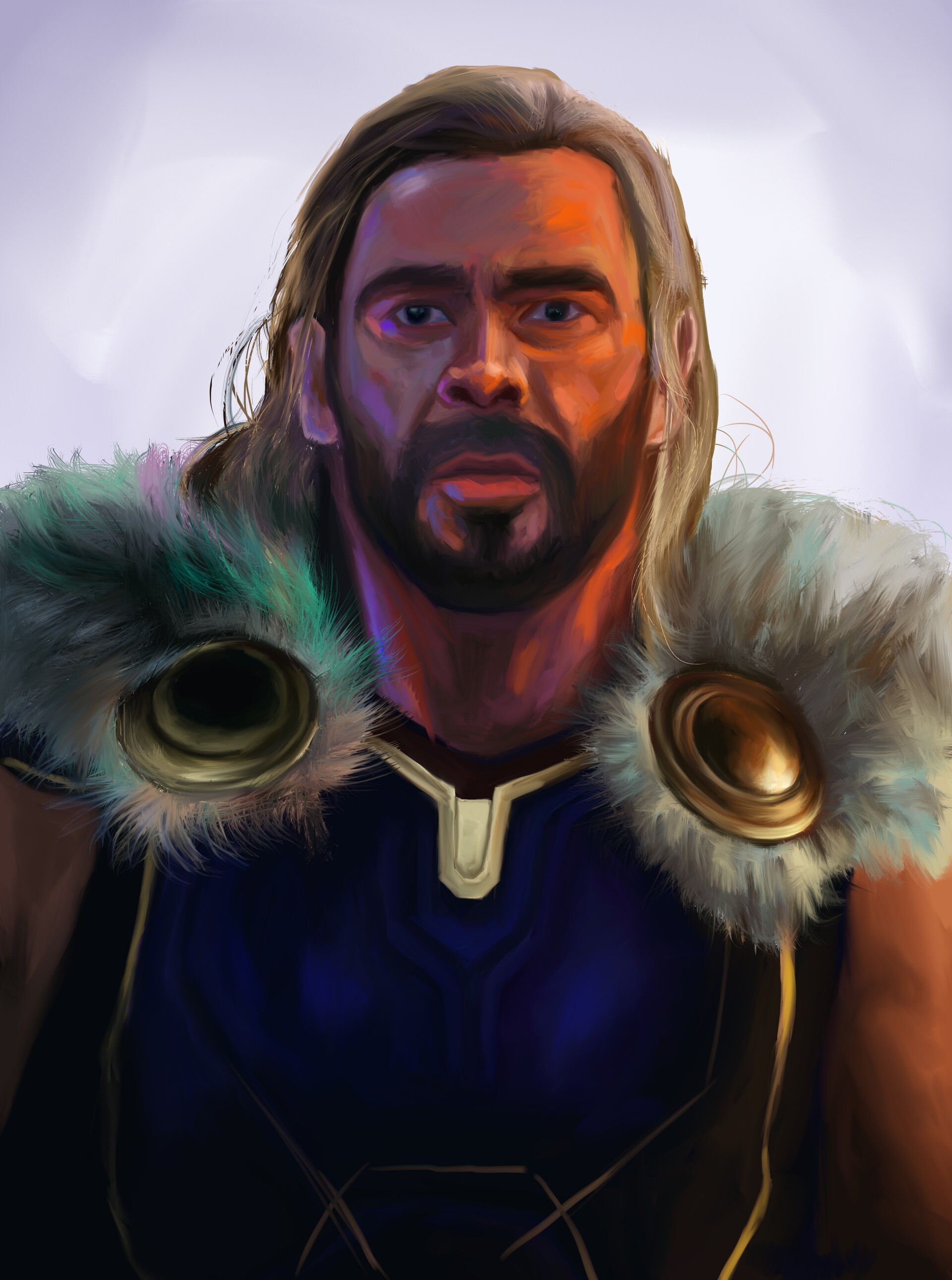 ArtStation - Thor Love And Thunder