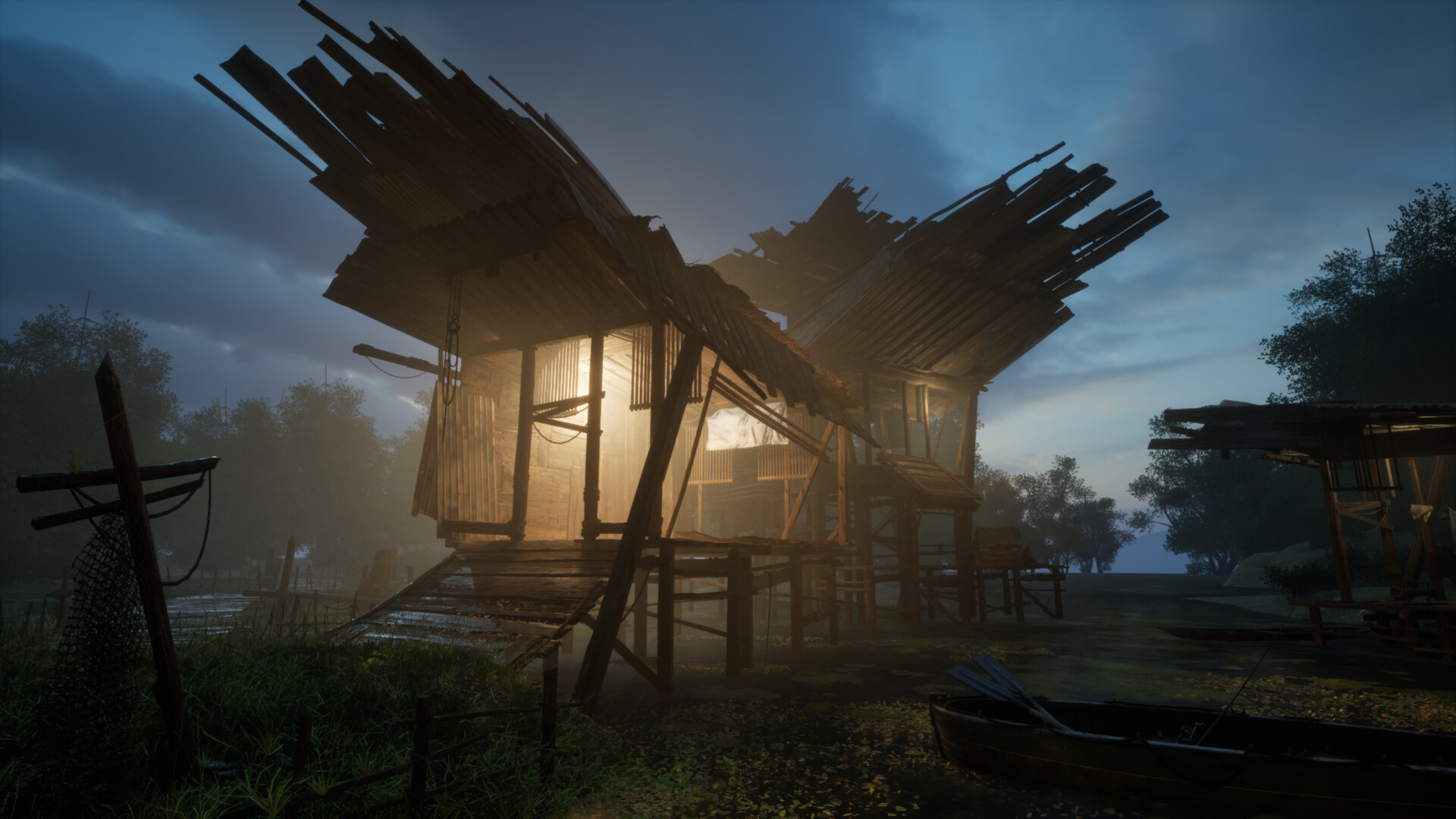 ArtStation - Fishing port