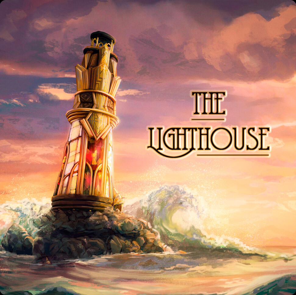 ArtStation - The Lighthouse project