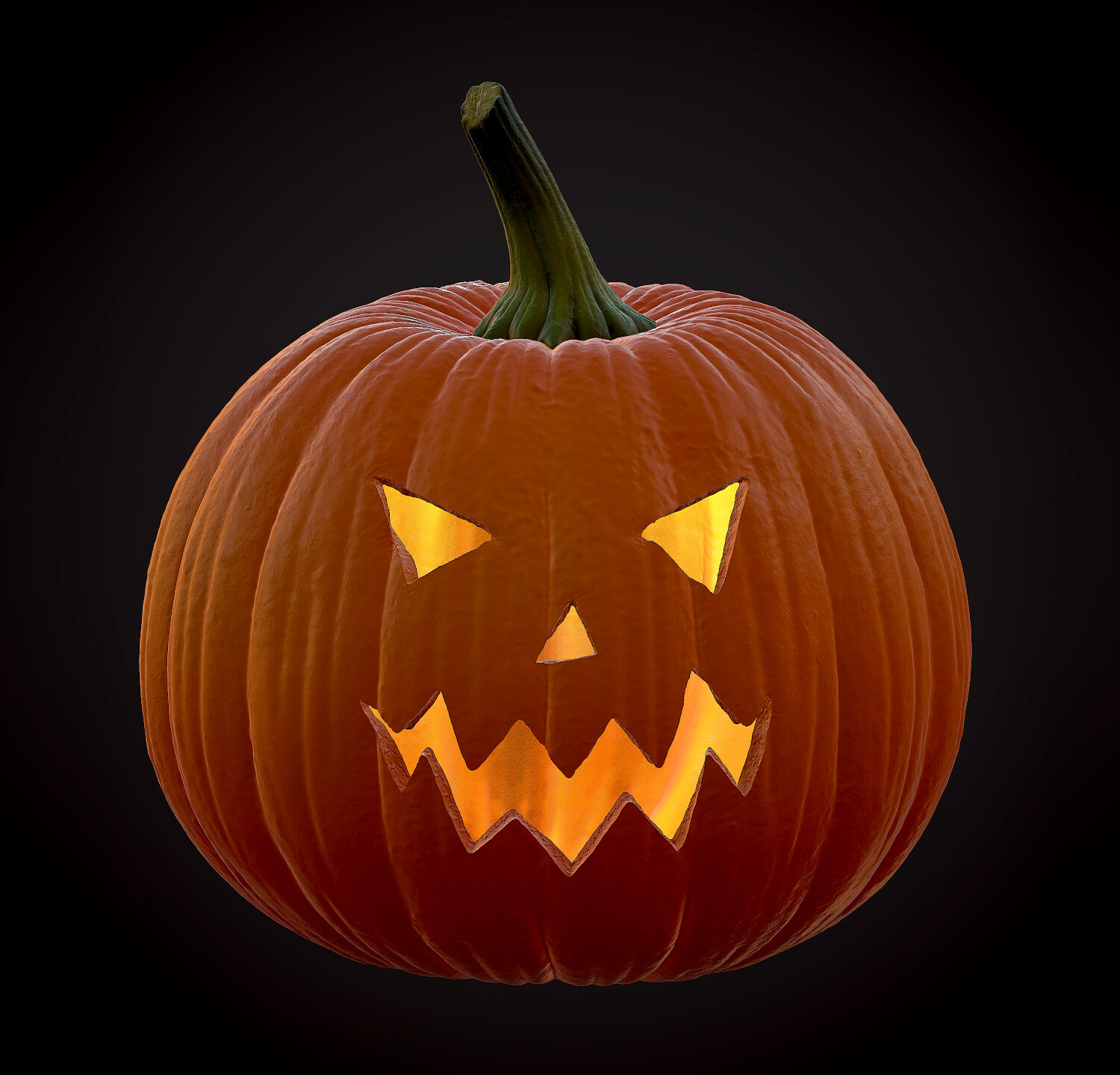 ArtStation - Jack-o'-lantern