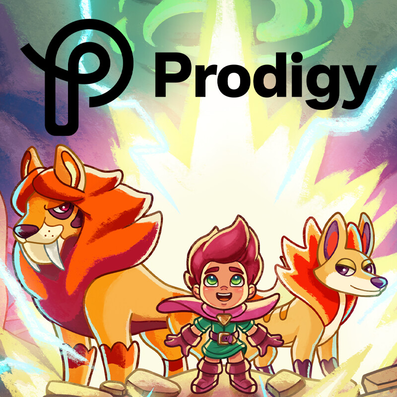 ArtStation - Pet Evolution Splash - Prodigy