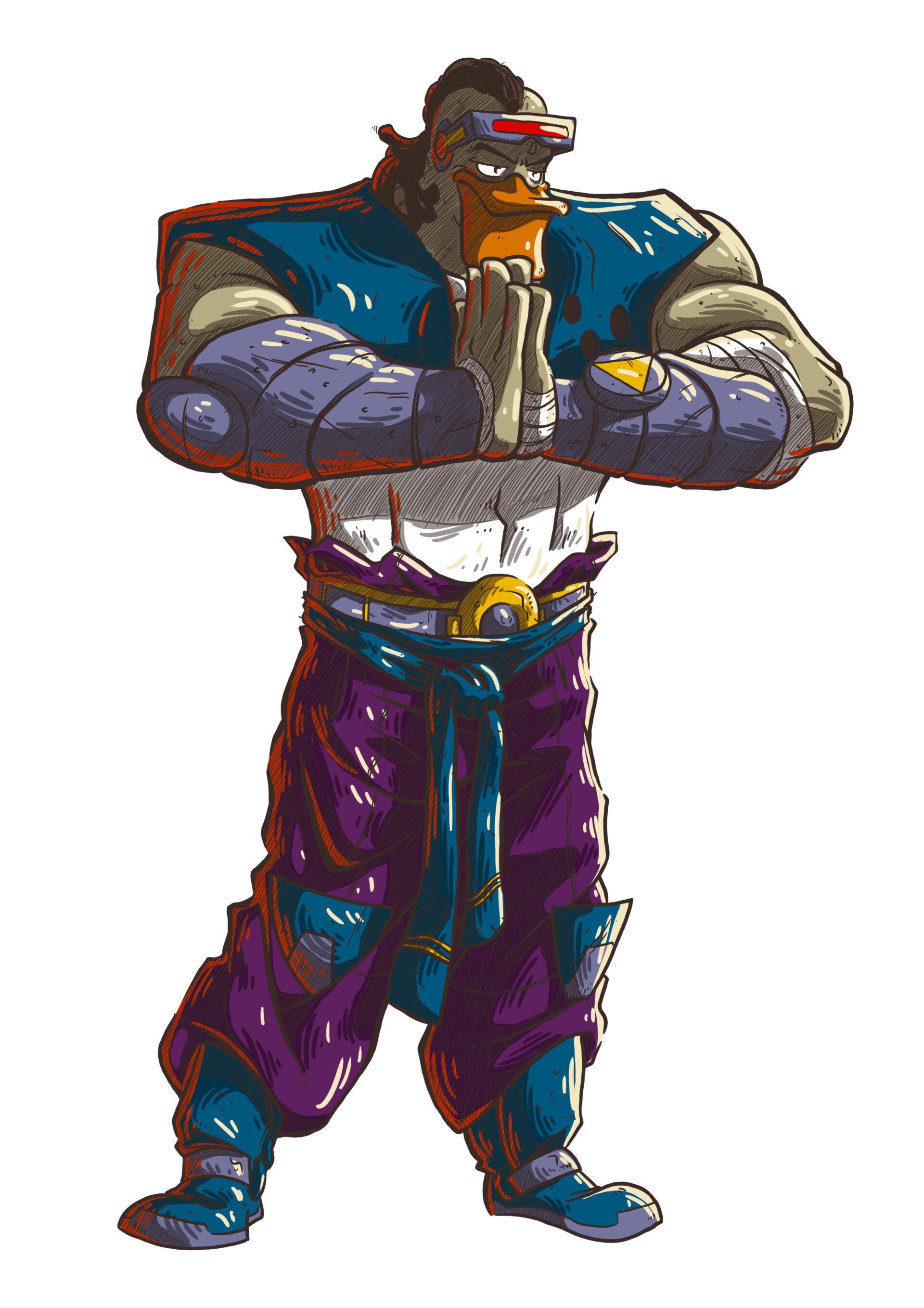 ArtStation - Grin - Mighty Ducks