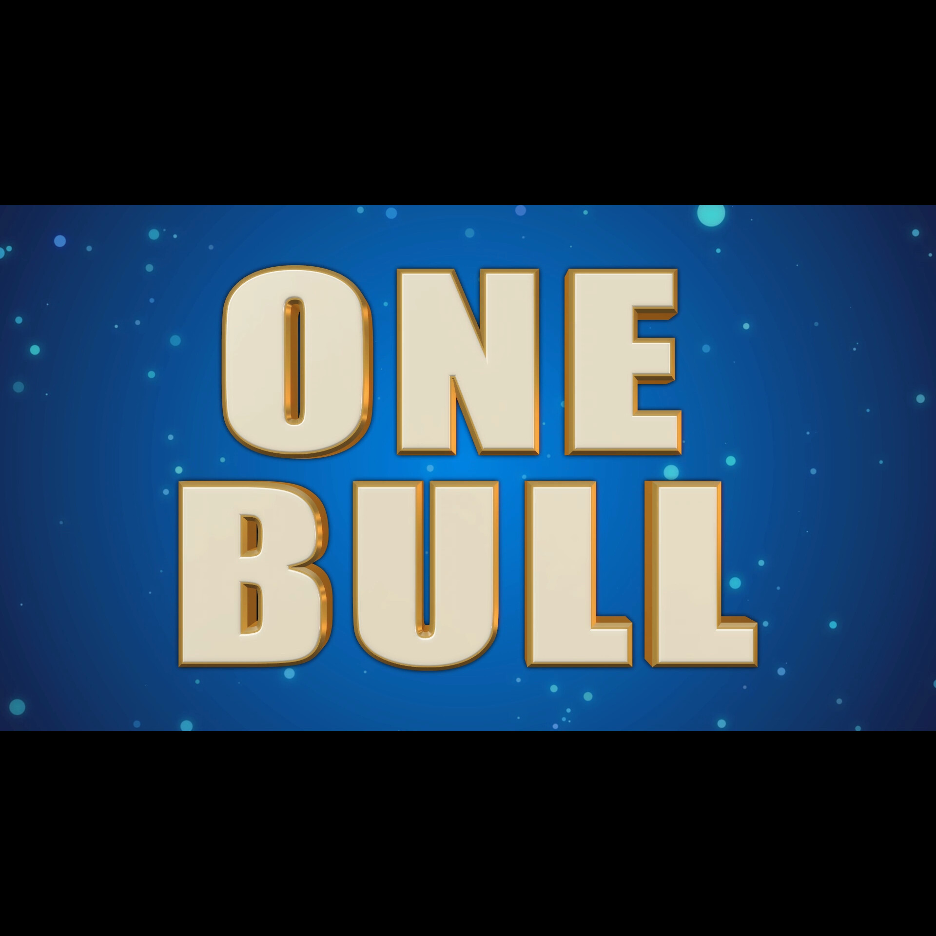 ArtStation - Motion Graphic - ONE BULL 01
