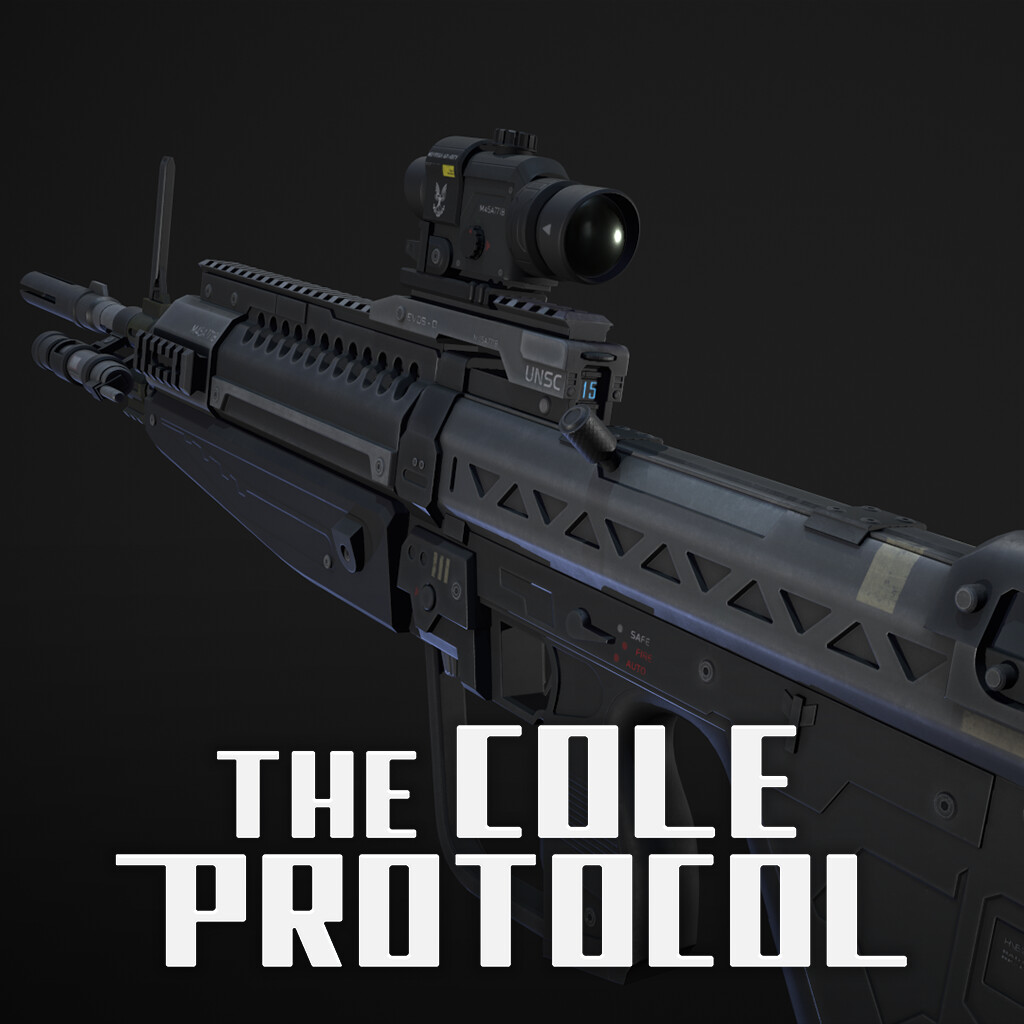 ArtStation - M392 DMR