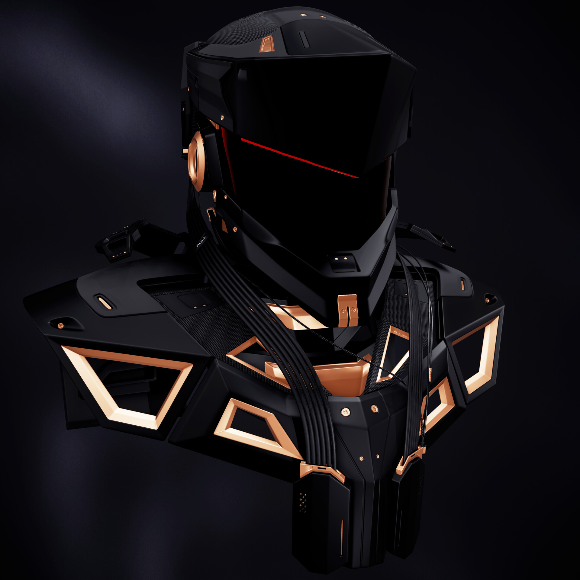 ArtStation - Robot suit