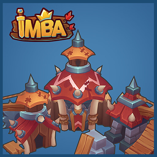 ArtStation - IMBA project