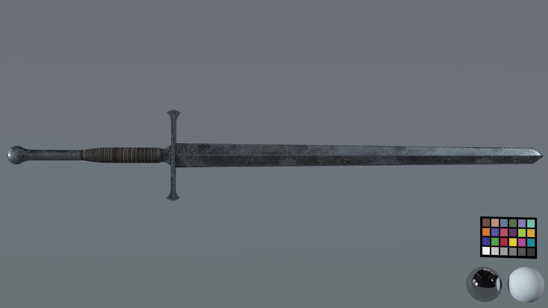 ArtStation - Medieval sword