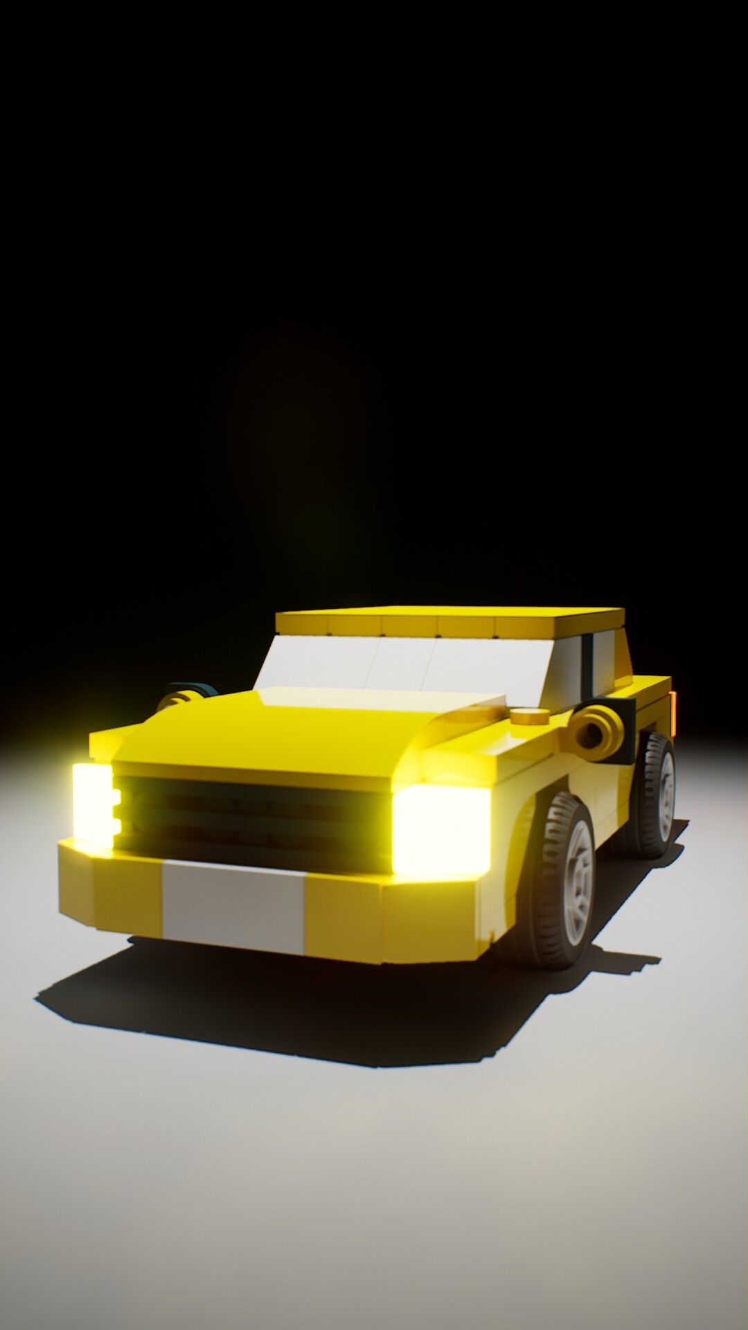 ArtStation - FAN VIDEO OF LEGO CAR
