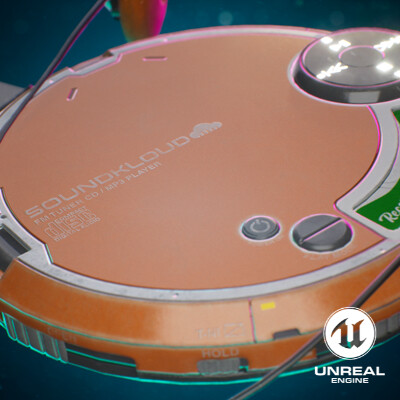 ArtStation - Discman - Soundkloud