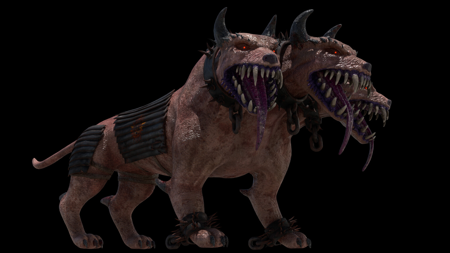 ArtStation - Cerberus skinhead