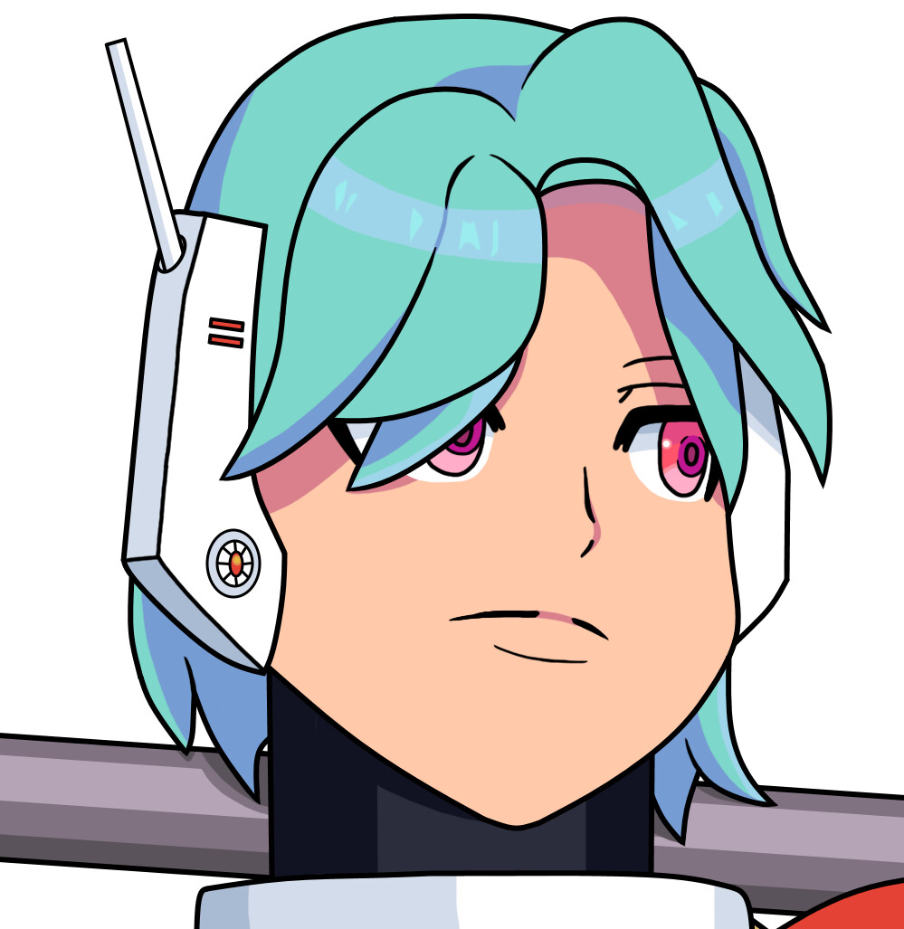 ArtStation - Mega Man X Command Mission OC - Pixie (Revisit)