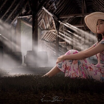 ArtStation - 3D model with real human model