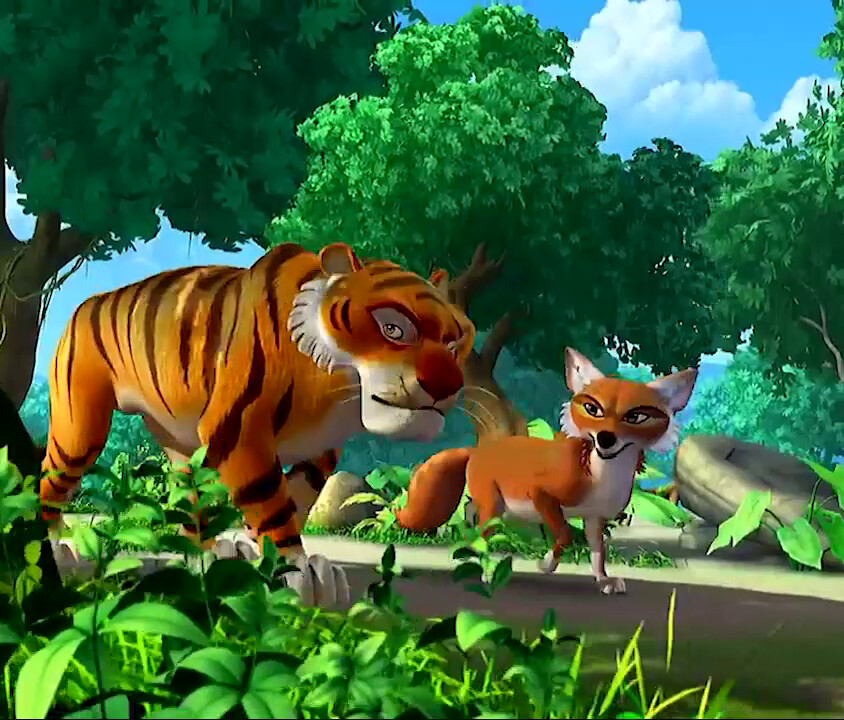 Nanda kishore - Tiger & Fox Animations