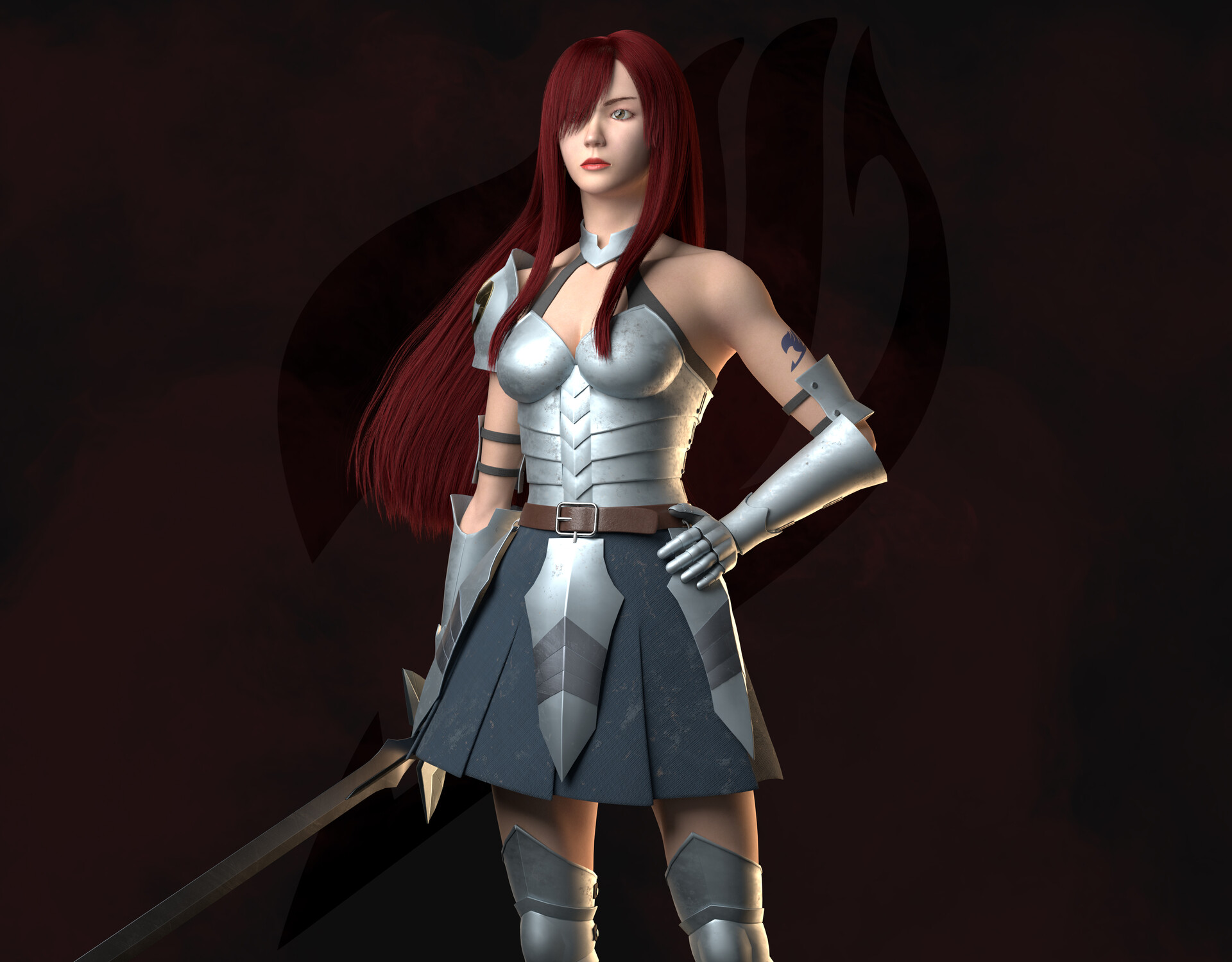 ArtStation - Erza