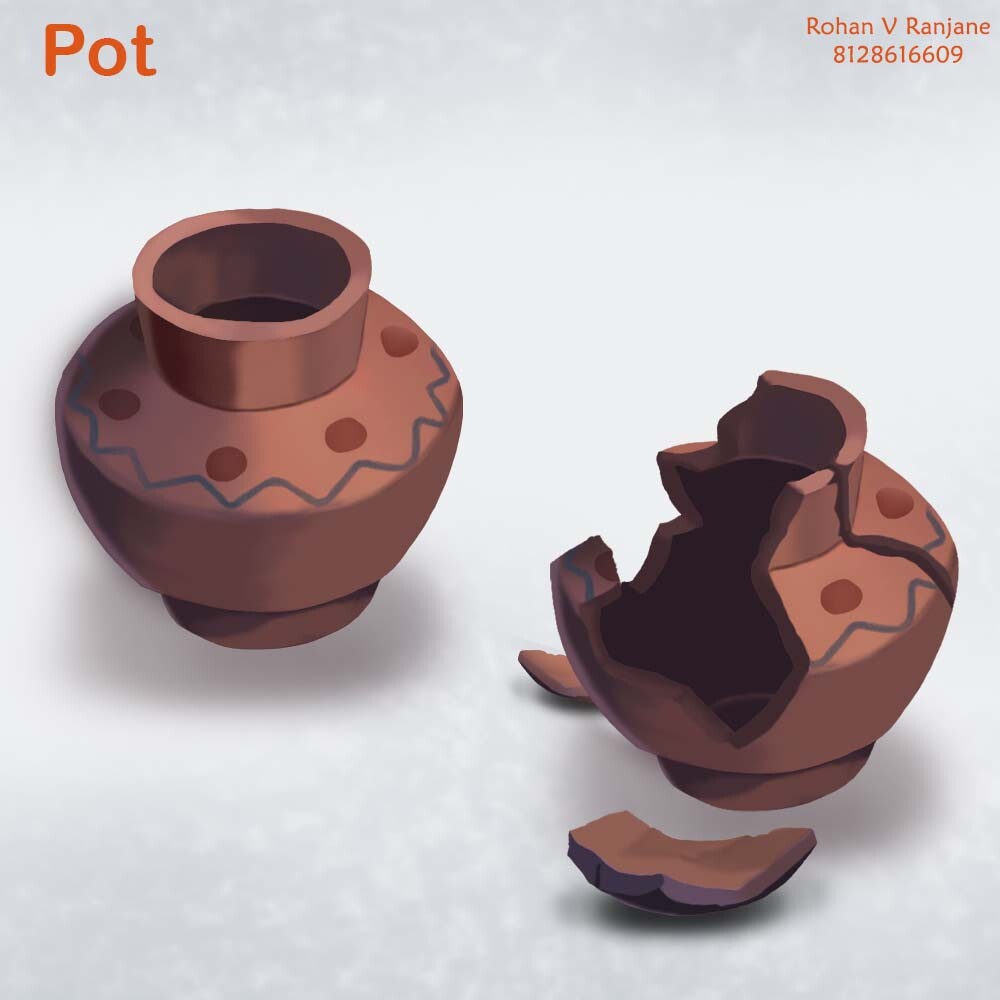 ArtStation - Pot