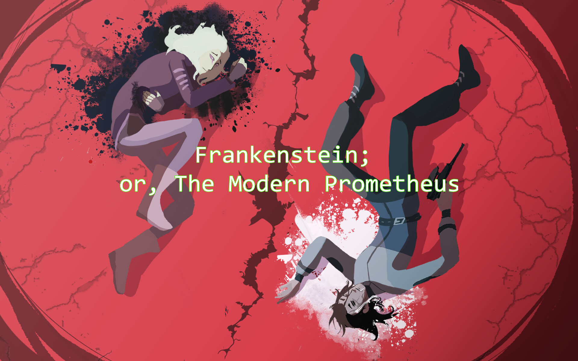 ArtStation - Frankenstein; or, The Modern Prometheus concept art