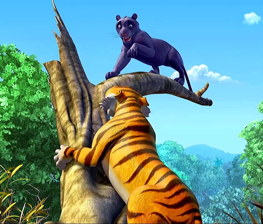 Nanda kishore - Panther & Tiger Animations