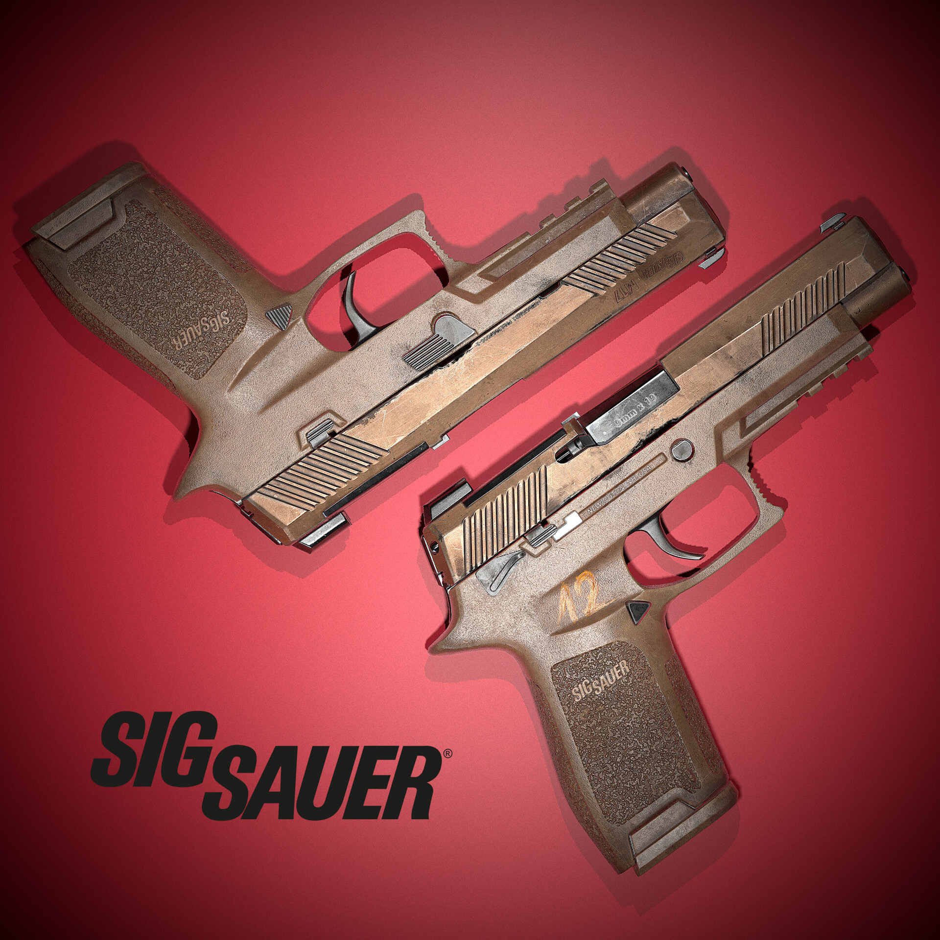 ArtStation - SigSauer M17