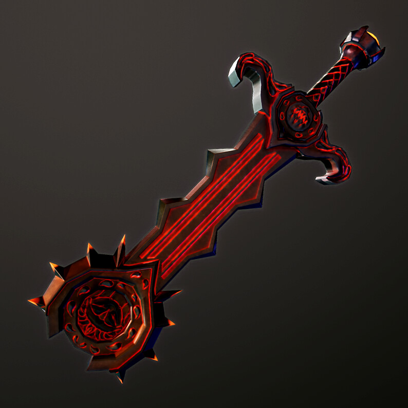 Oleg Nefedov - Ancient vampiric sword