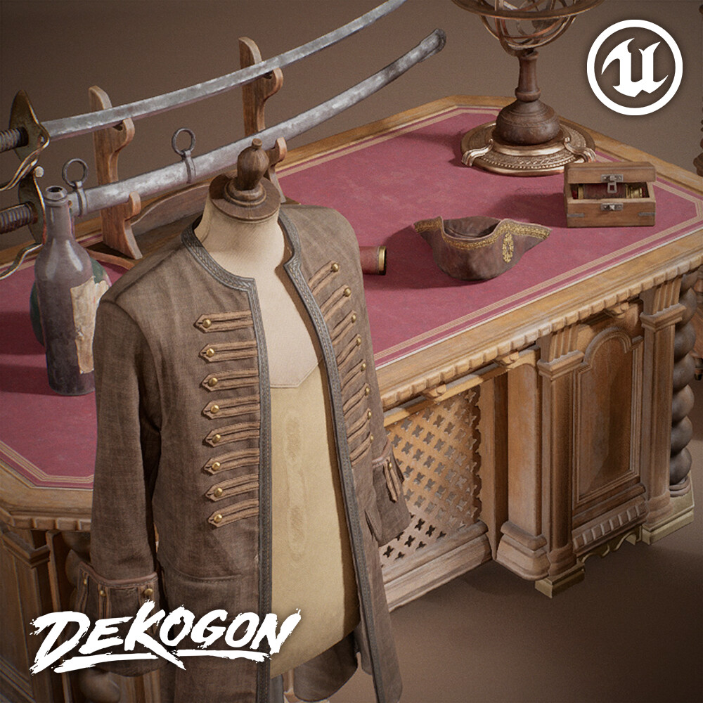 ArtStation - Pirates Age (UE5)