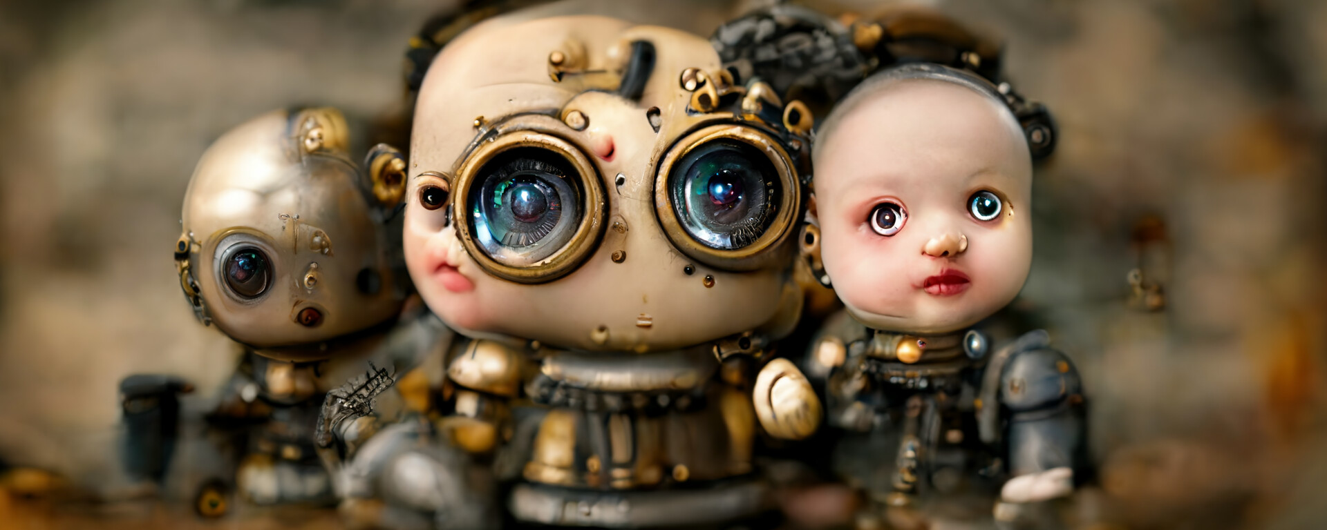 ArtStation - Steampunk dolls