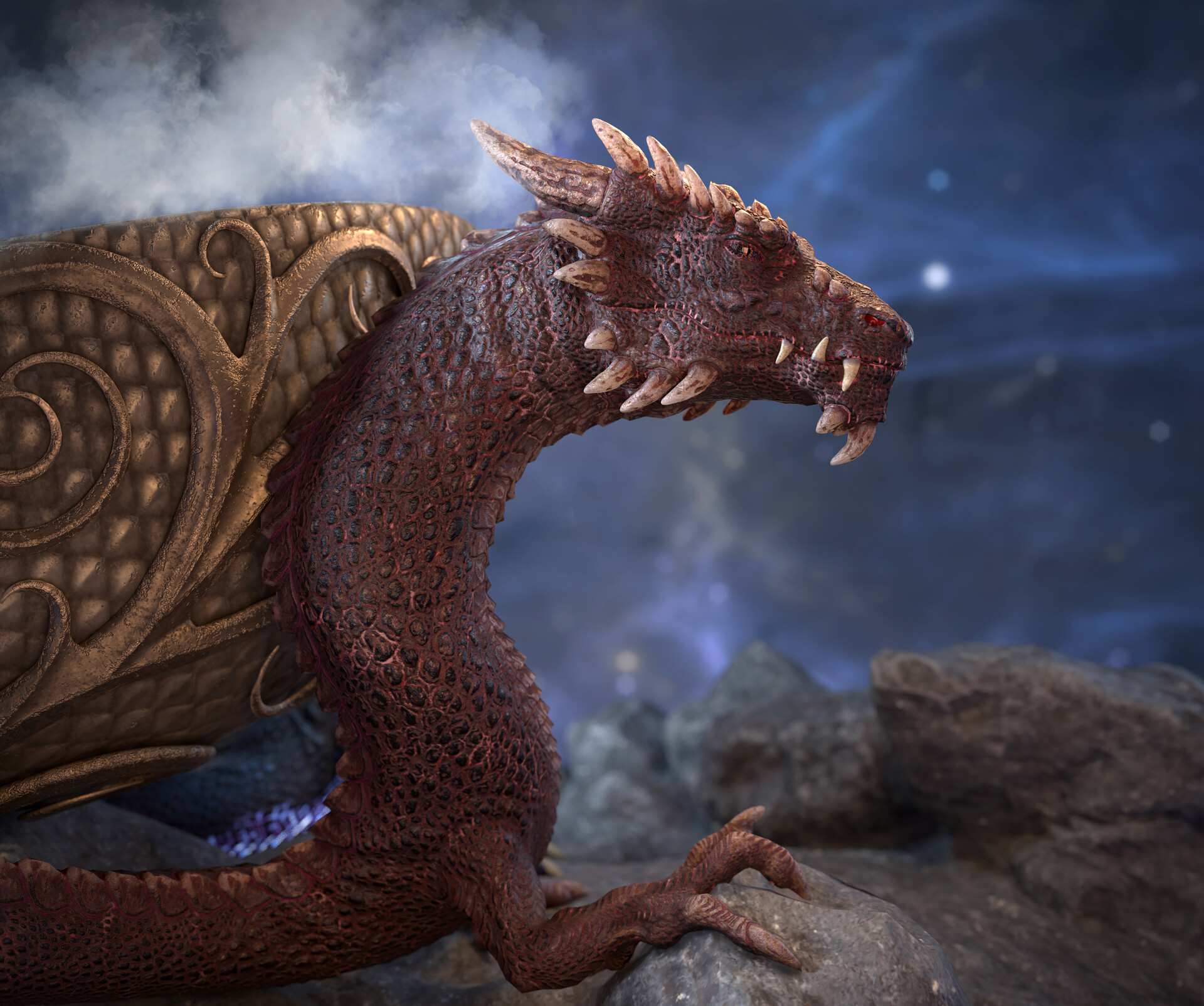 ArtStation - Targaryen Dragon Guards