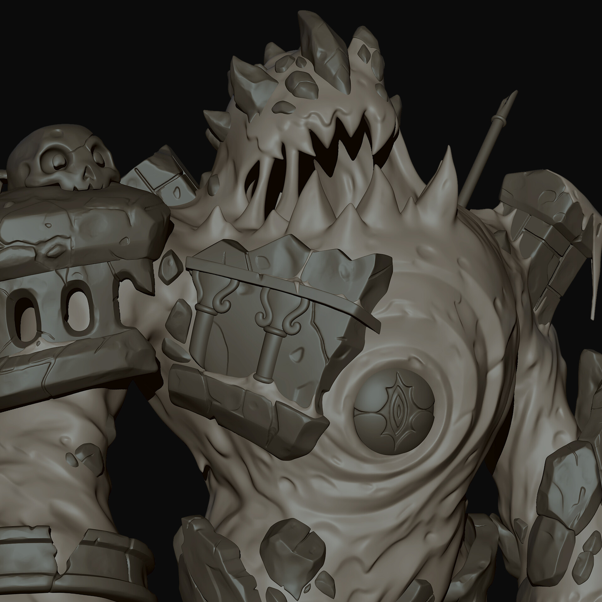 ArtStation - Colonel Sanders