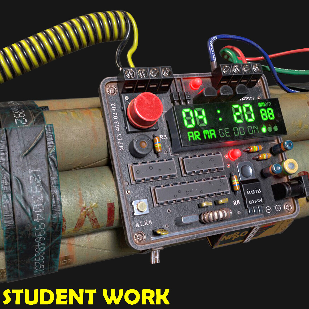 ArtStation - Fpp Bomb