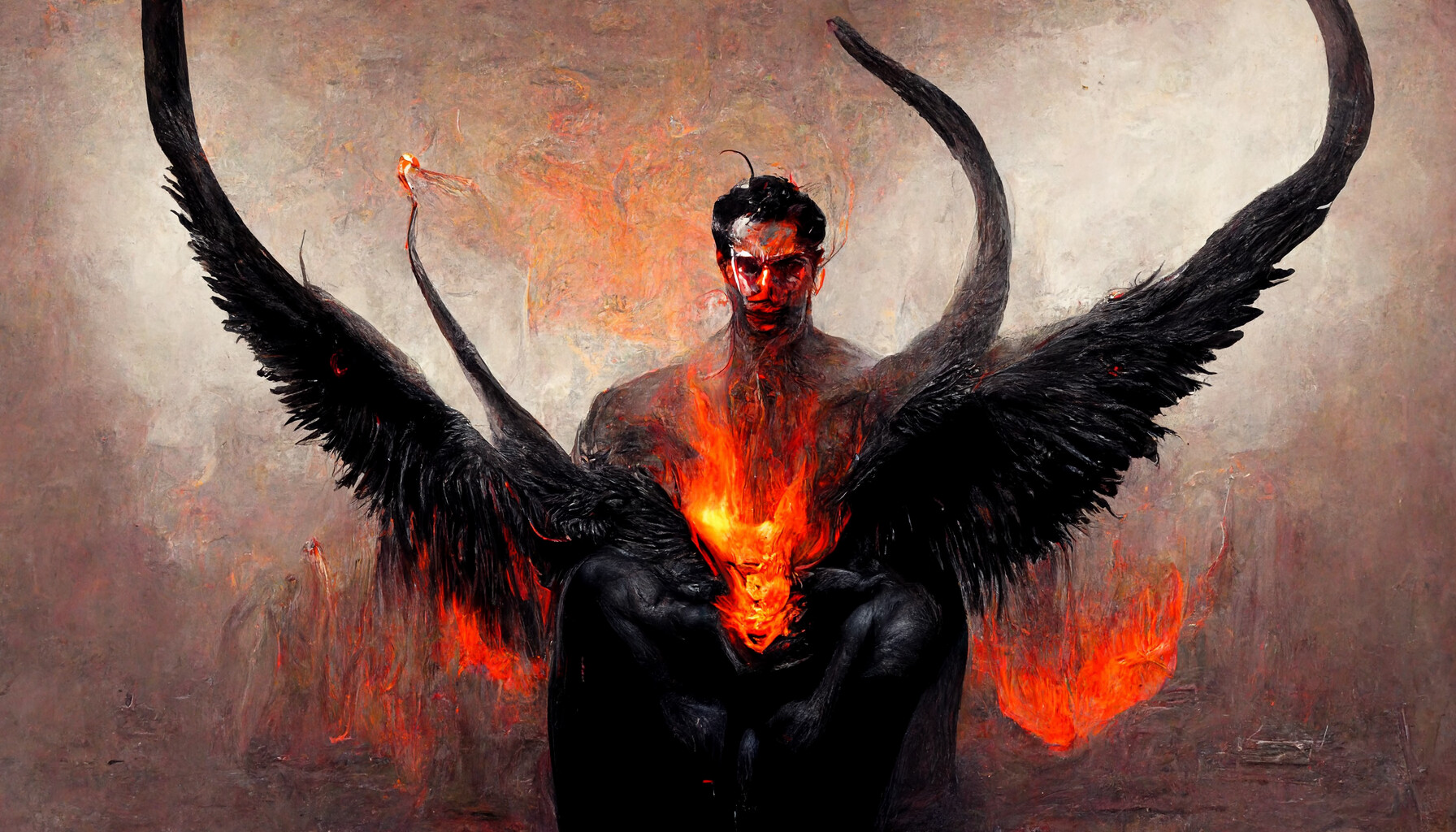 ArtStation - Studies of Hell - MidJourney