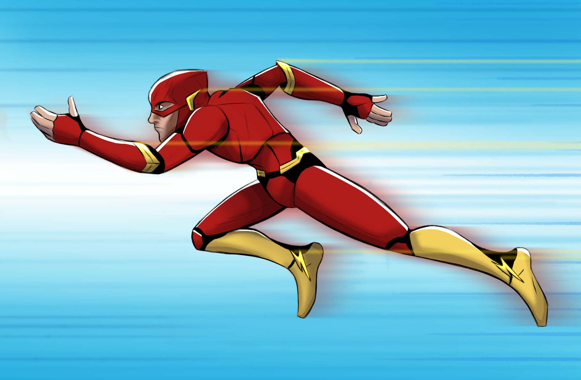 ArtStation - run, boy, run, and take what's yours