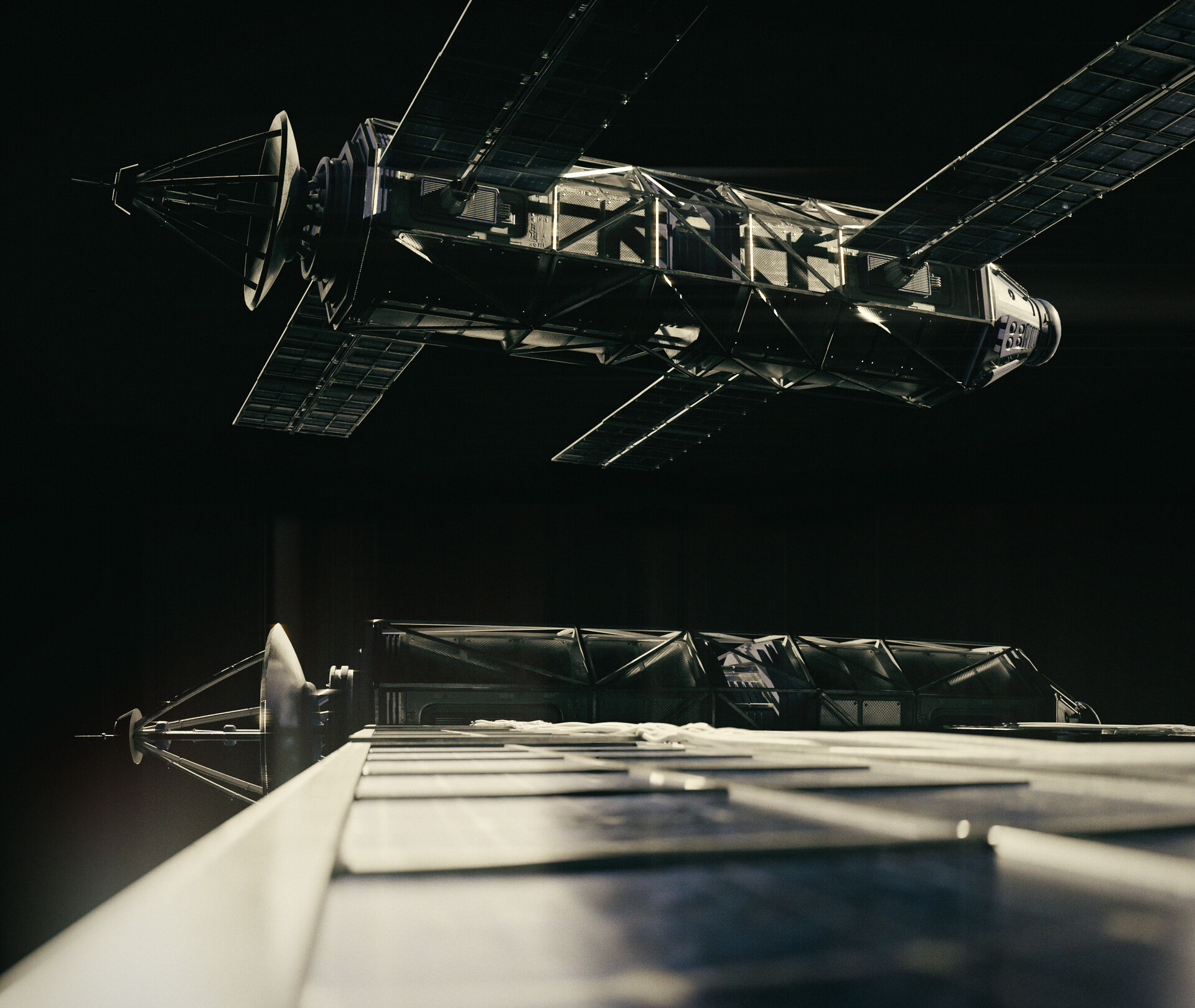 ArtStation - Satellite model