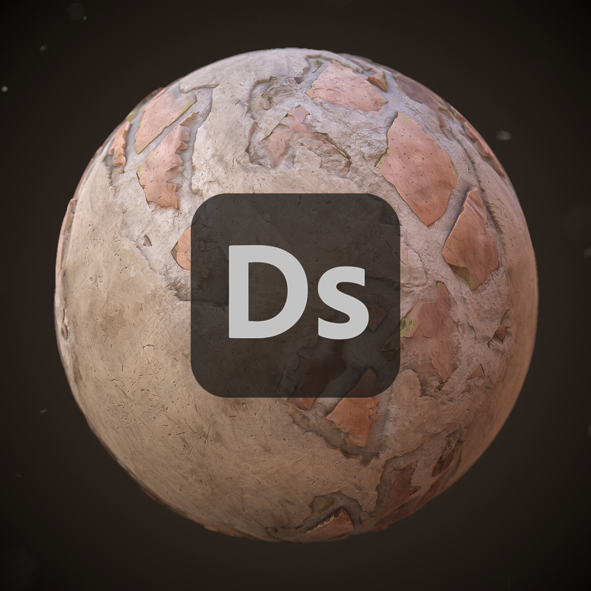 ArtStation - Stylized Wall - SD Practice