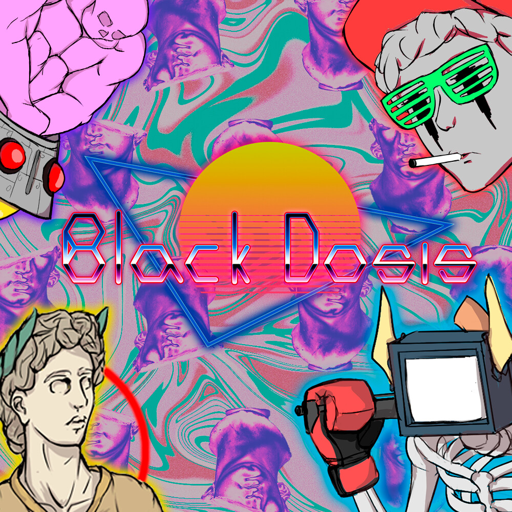 ArtStation - 2d Enemies Proyect