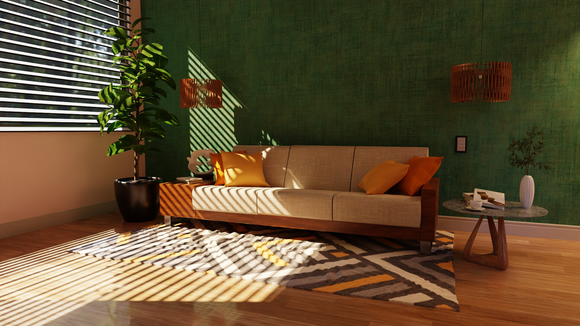 ArtStation - Mid Century Design