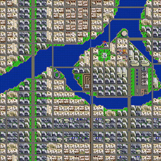 ArtStation - Mega Megalopolis