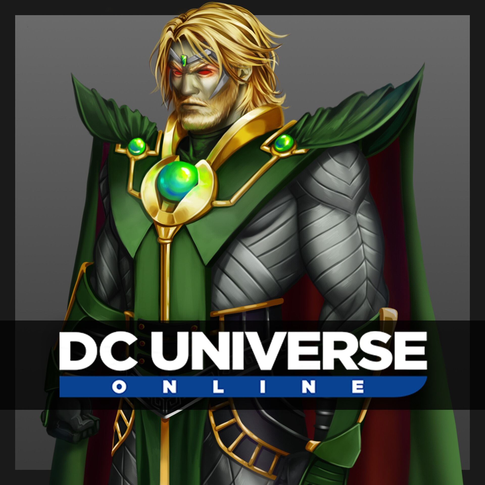ArtStation - Neron [DC Universe Online]