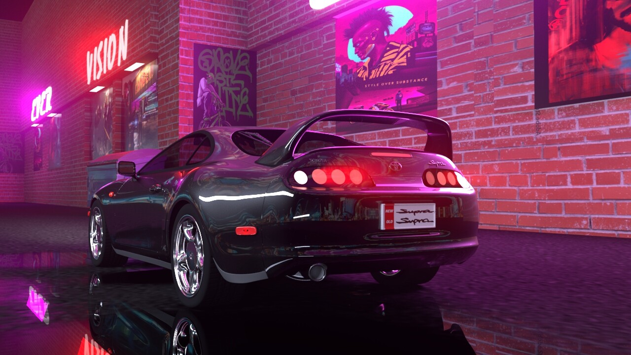 ArtStation - Car_Lighting