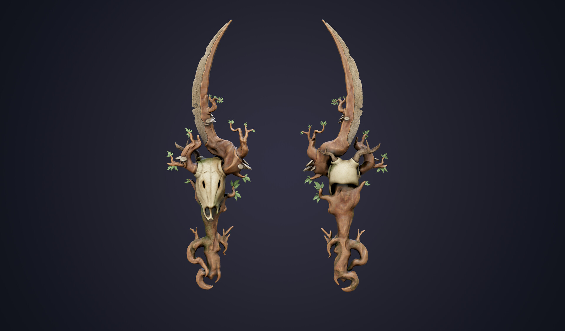 ArtStation - Nature's Sword