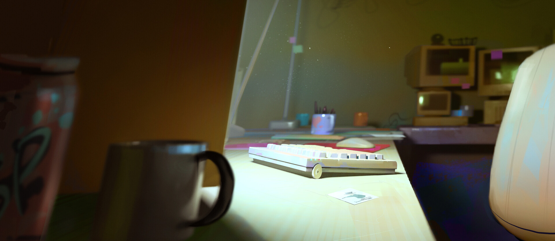 ArtStation - Because Computers