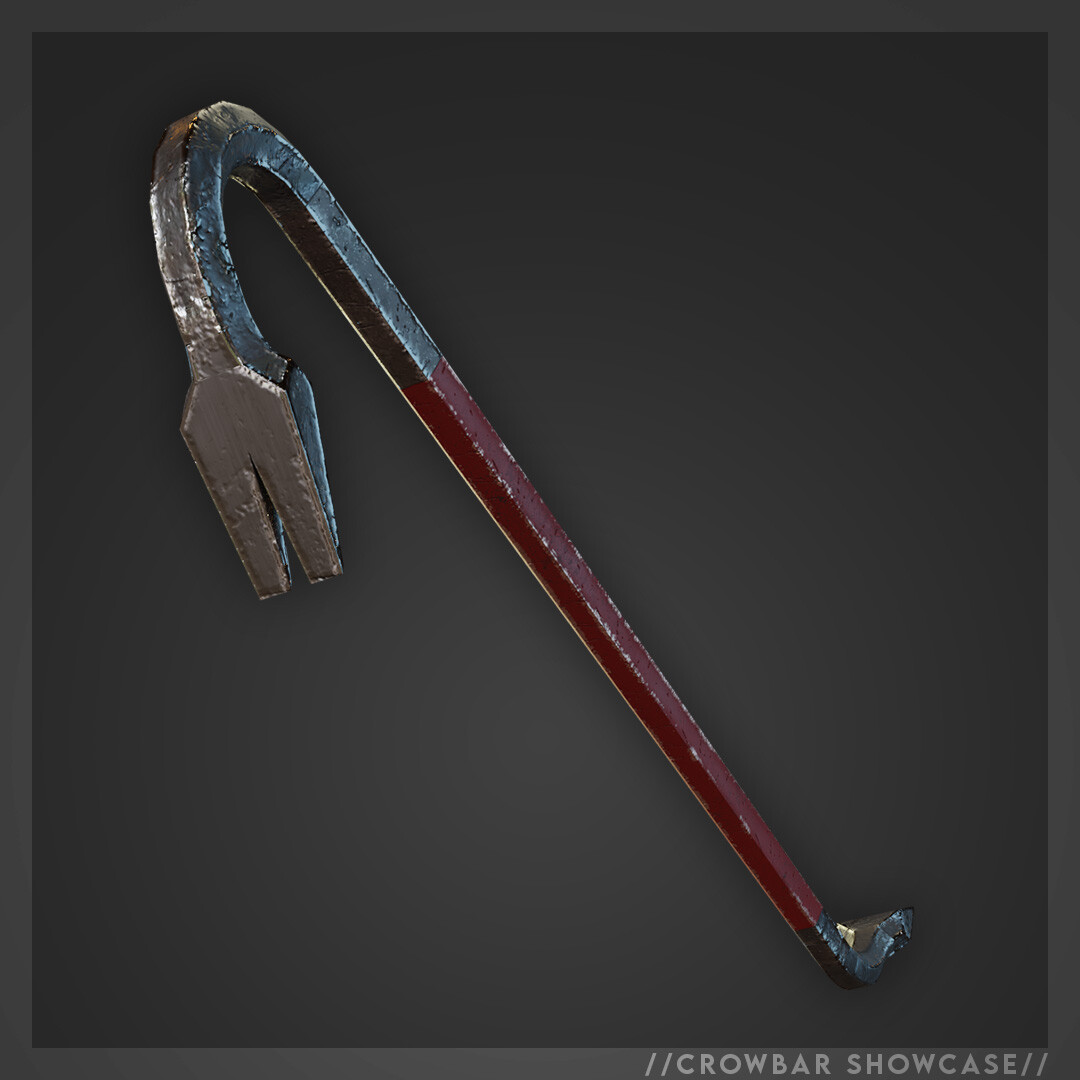 ArtStation - Crowbar Model Showcase