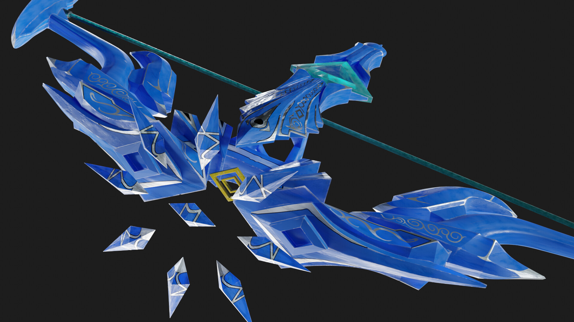 ArtStation - Seren Godbow from the MMORPG Runescape