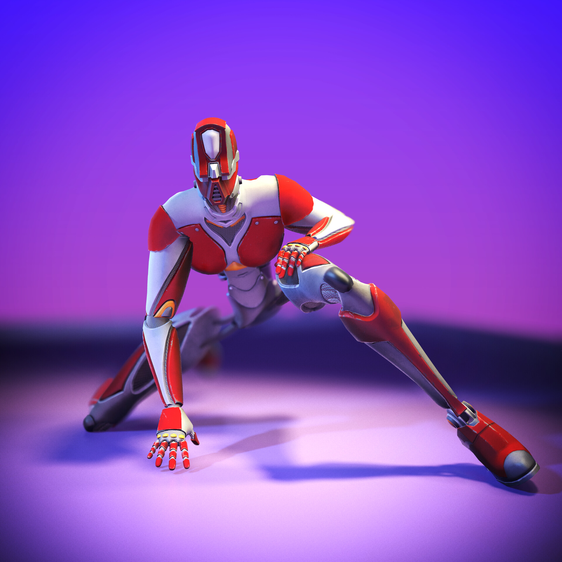 ArtStation - Robot Attack