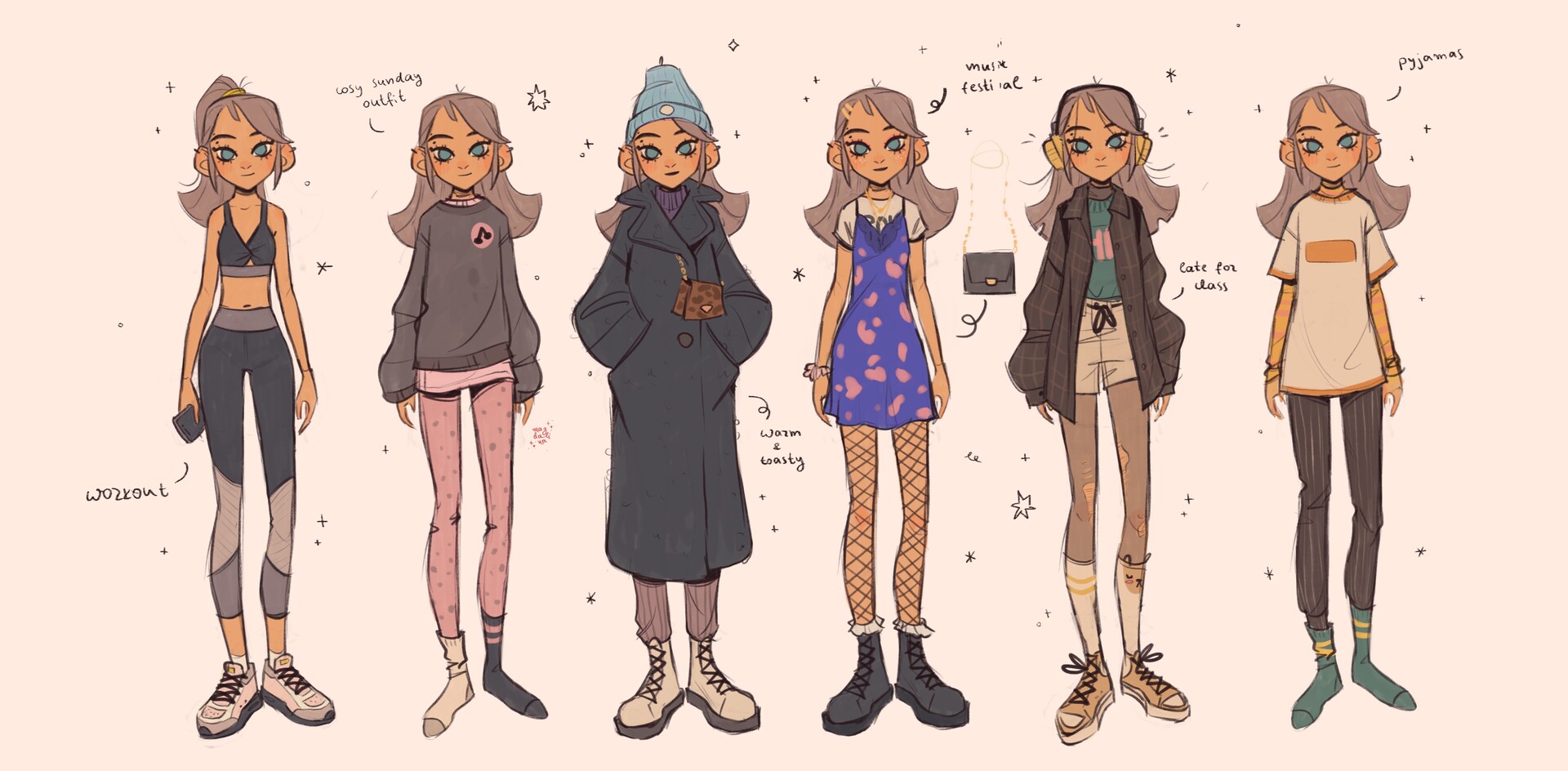 ArtStation - Personal project / characters