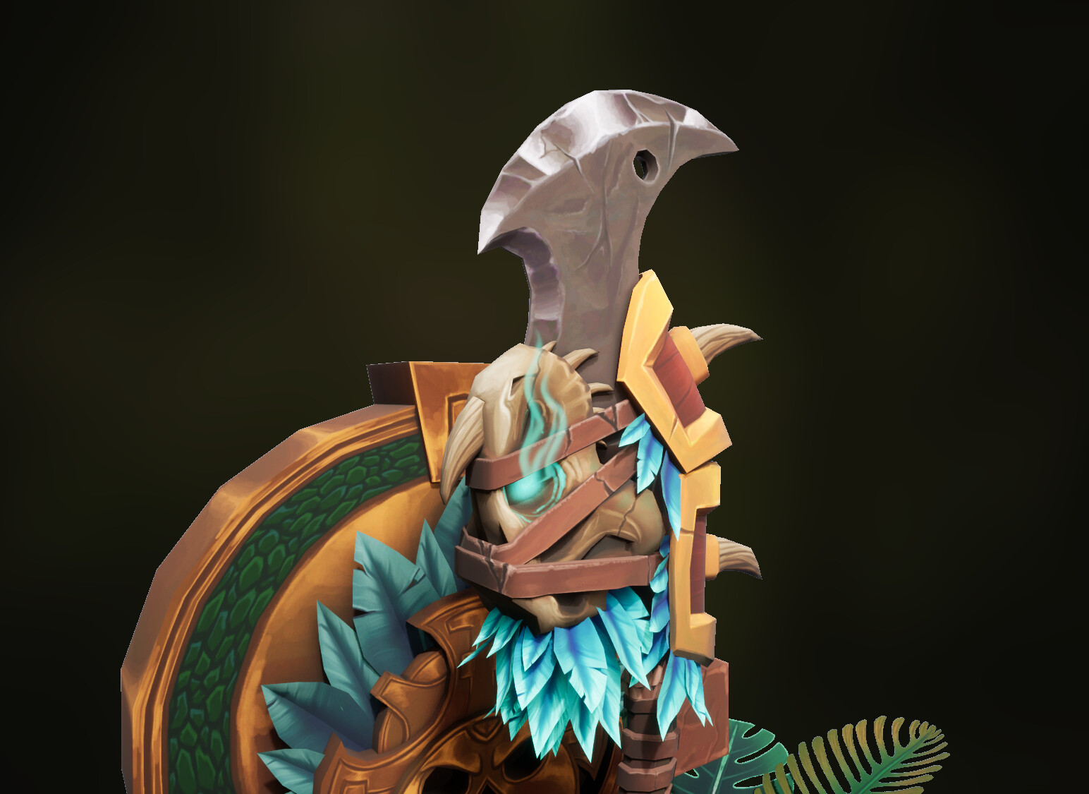 Sarah Feldmann - World of Weaponcraft - Rezan's Ritual Spear