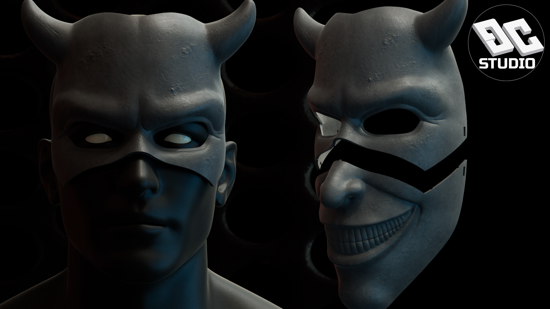 ArtStation - THE BLACK PHONE MASK